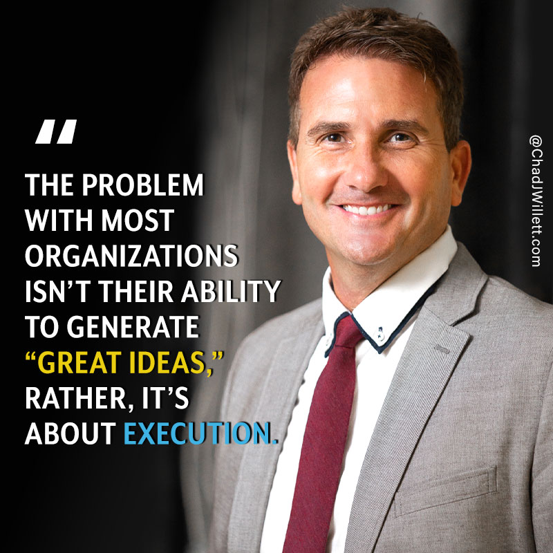 “Innovation Plan” – Chad J. Willett